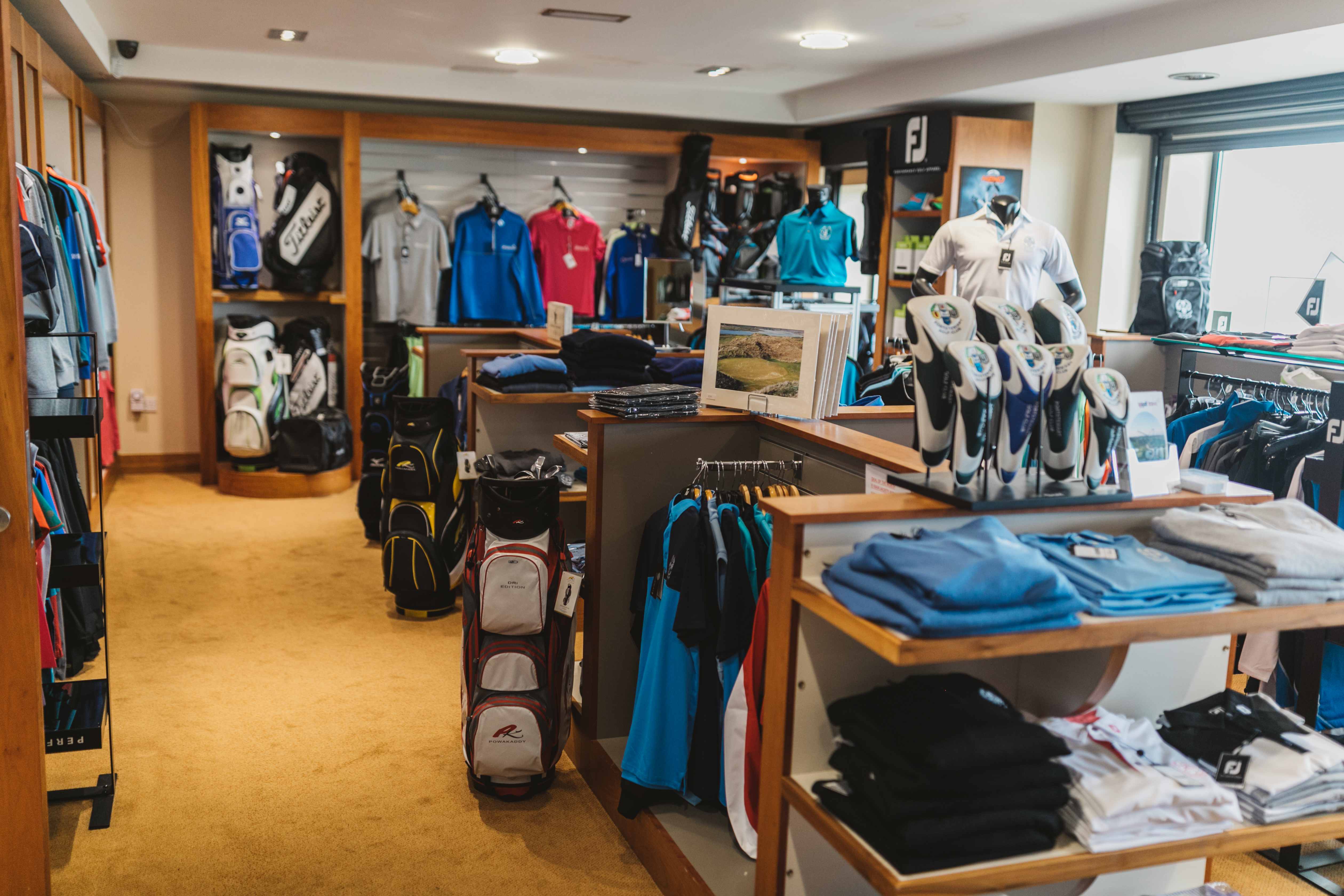 Pro Shop - Portstewart Golf Club